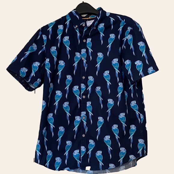 Denim & Flower | Shirts | Mens Shirt Denim Flower Ricky Singh Large ...